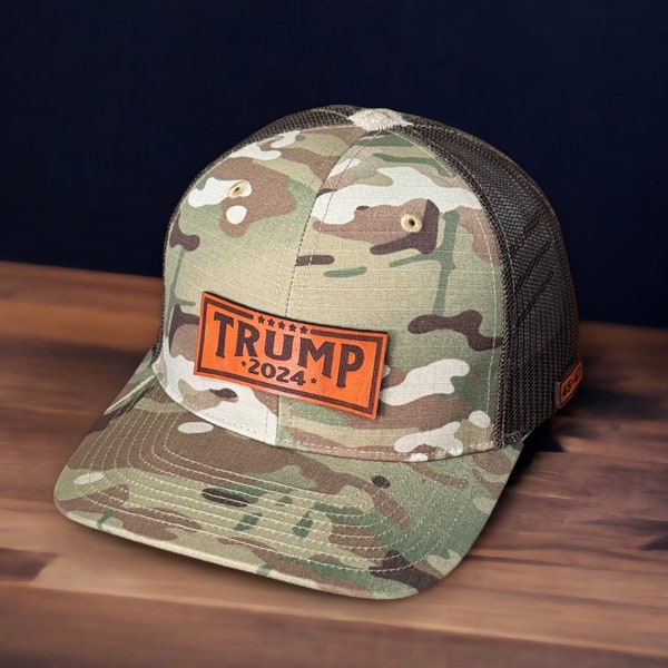 Trump 2024 Leather Patch - Etsy