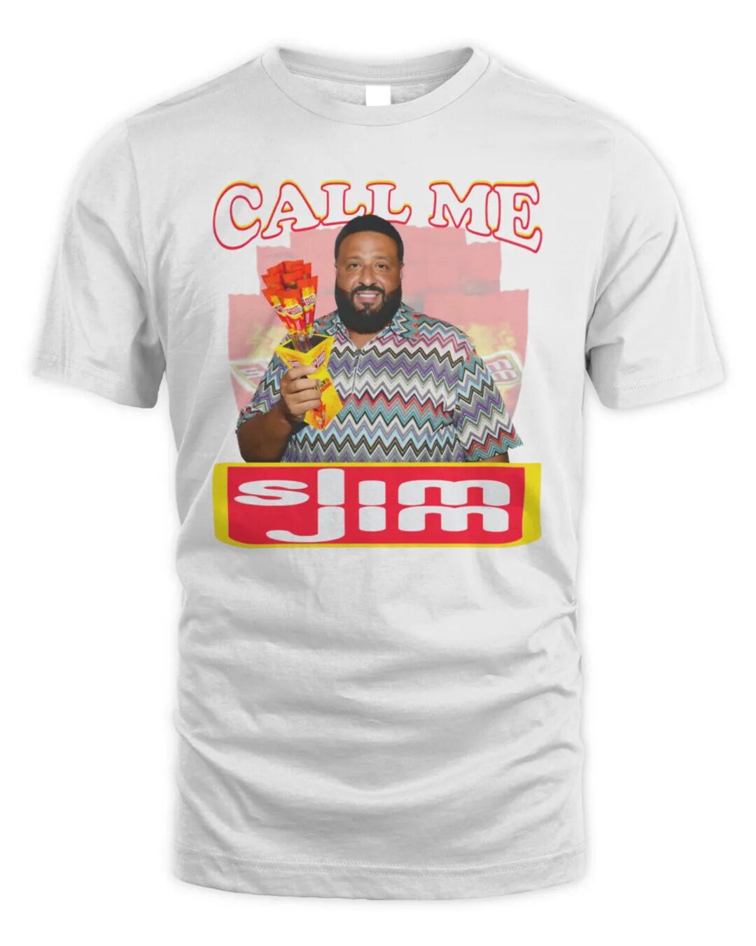 Funny Ahh Tees Merch Dj Khaled Call Me Slim Jim Shirt Hoodie - Etsy