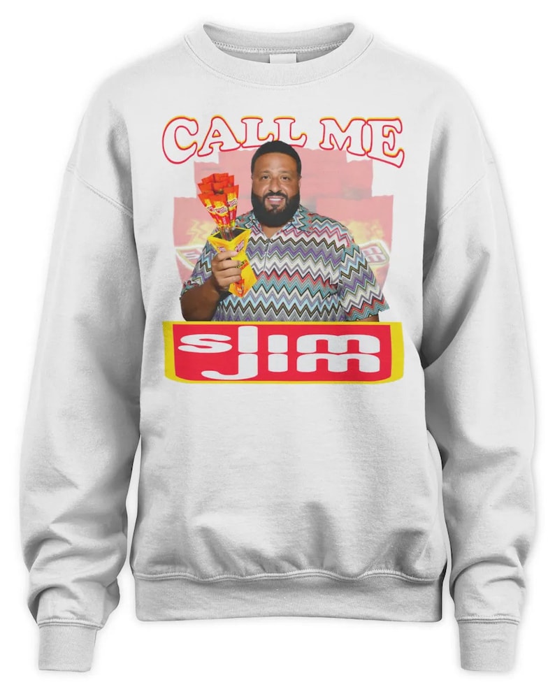 Funny Ahh Tees Merch Dj Khaled Call Me Slim Jim Shirt Hoodie - Etsy