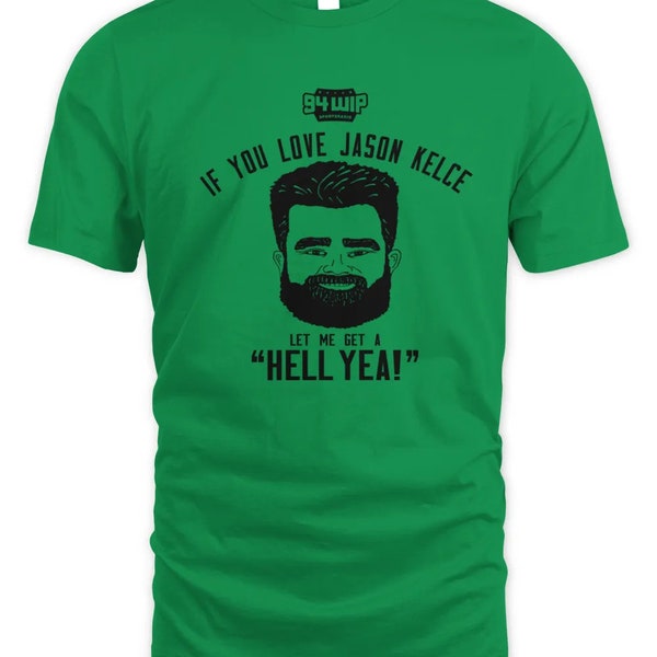 Jason Kelce T Shirts - Etsy