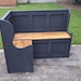 L Shape Monks Bench 4ft X 3ft - Etsy