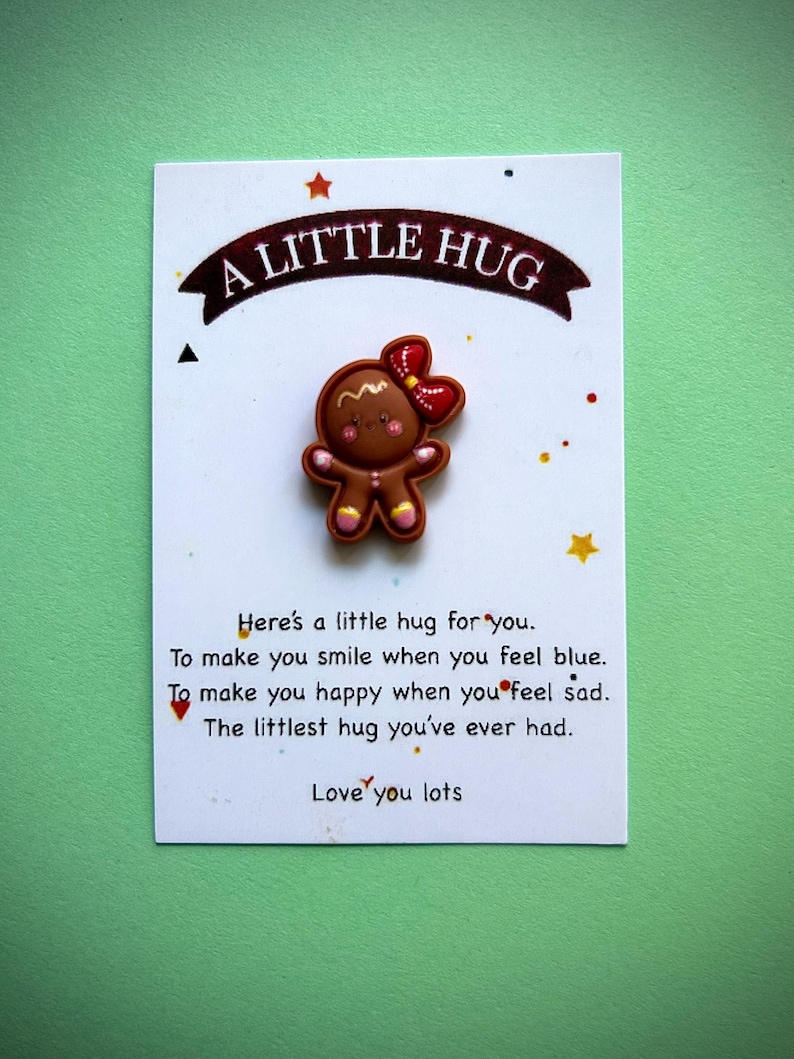 CHRISTMAS Pocket Hug Raindeer, Xmas Tree, Stocking, Santa, Gingerbread ...