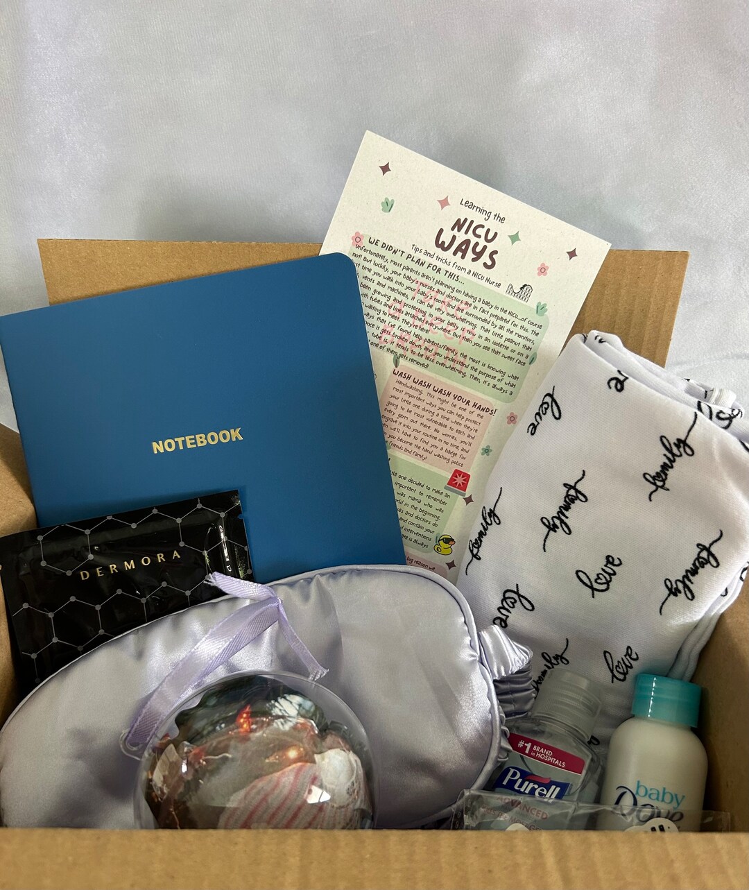 NICU Baby Boy Gift Box - Etsy