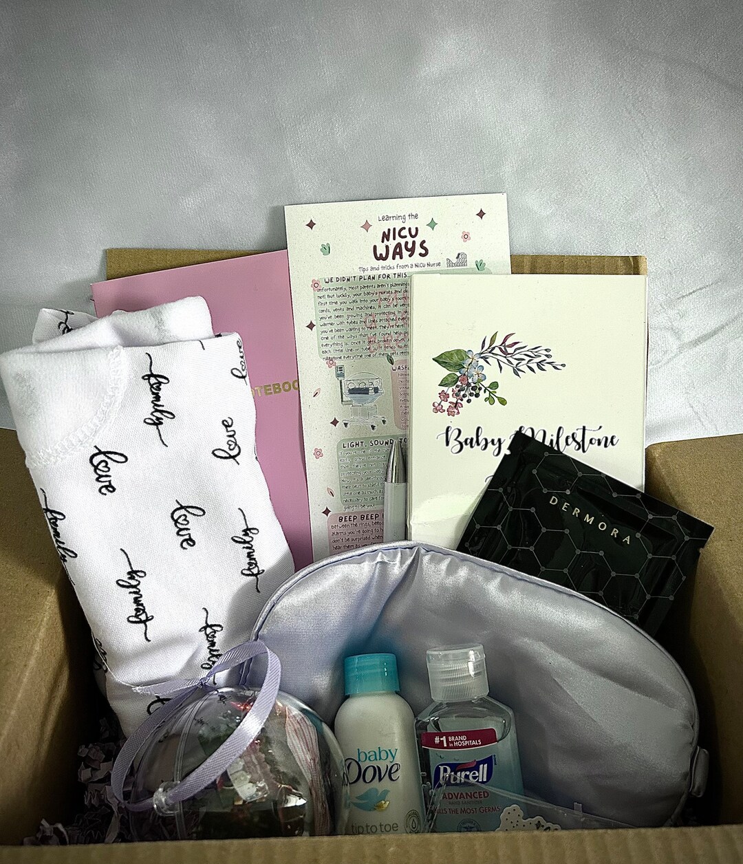 NICU Baby Girl Gift Box - Etsy