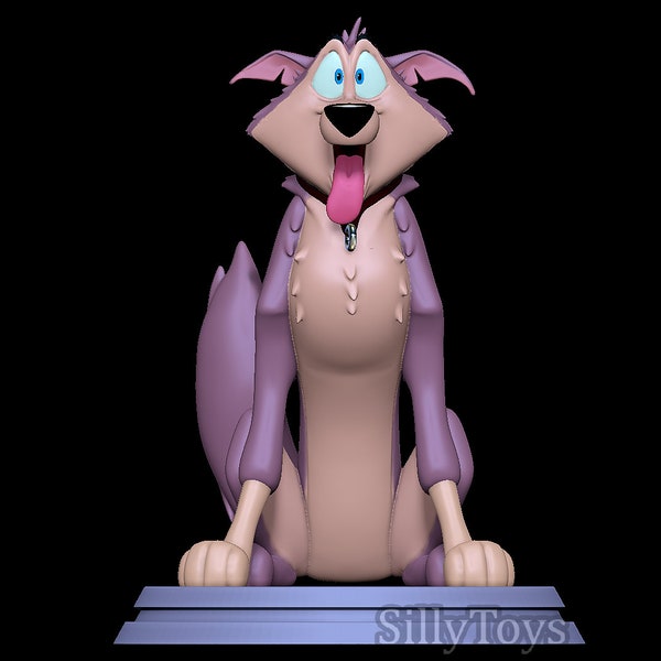 Balto Toy Figure - Etsy