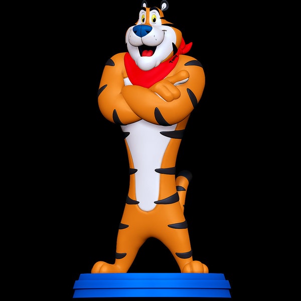 Tony the Tiger - Etsy