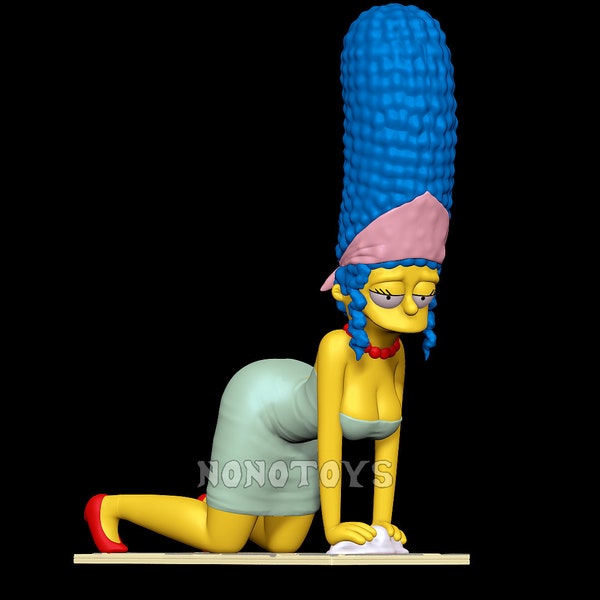 Marge Simpson Rule 34 Etsy 6130