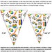 Pride Flags, Printable Banner and Signs, Birthday Gay Party Decoration ...