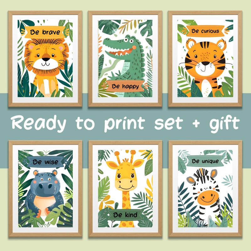 Safari Classroom - Etsy