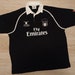 United Arab Emirates Rugby Shirt Jersey Size XL Black Fly Emirates ...