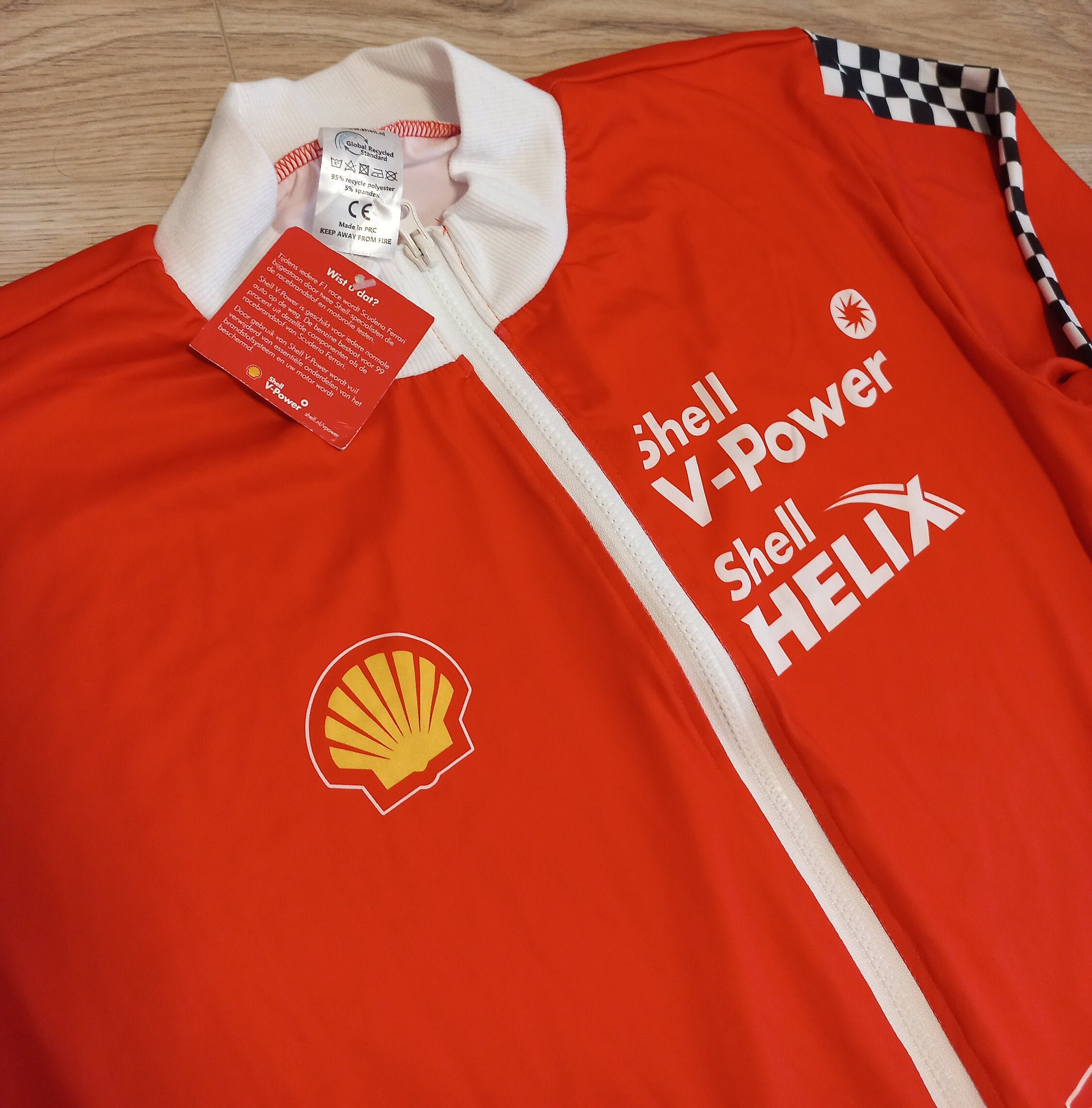 Scuderia Ferrari F1 Racing Costume Suit BNWT Circuit Zandvoort Red ...