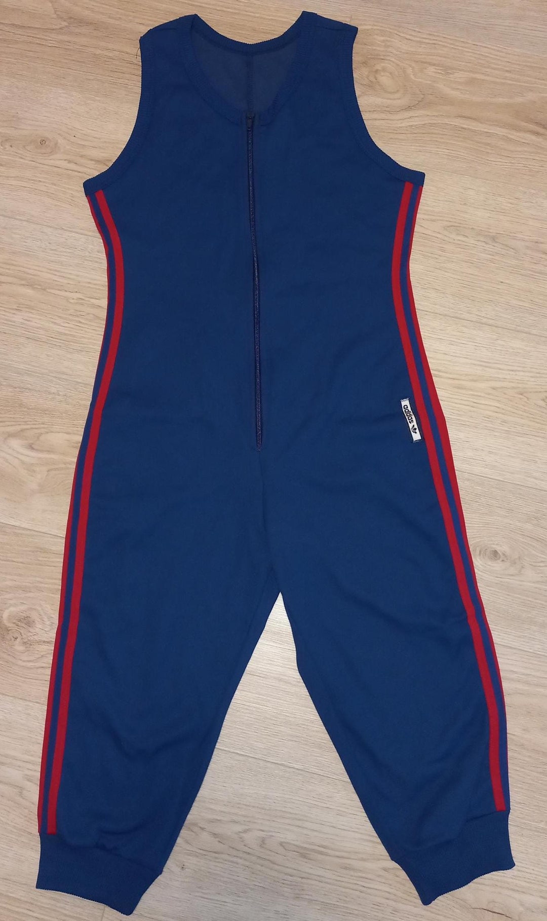 Vintage Adidas 70's/80's Track and Field Singlet Speed Suit Mint/unworn ...