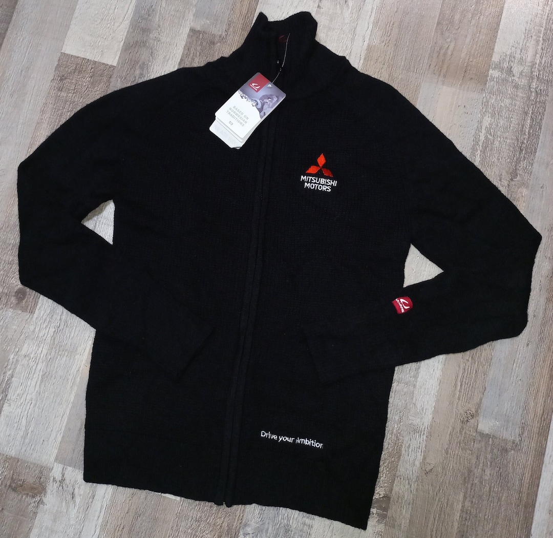 Mitsubishi Motors Drive Your Ambition Knit Wool Rav Jacket Black Size ...
