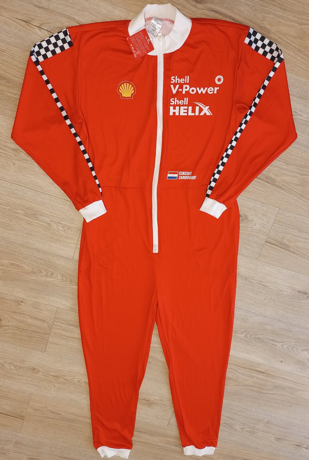 Scuderia Ferrari F1 Racing Costume Suit BNWT Circuit Zandvoort Red ...