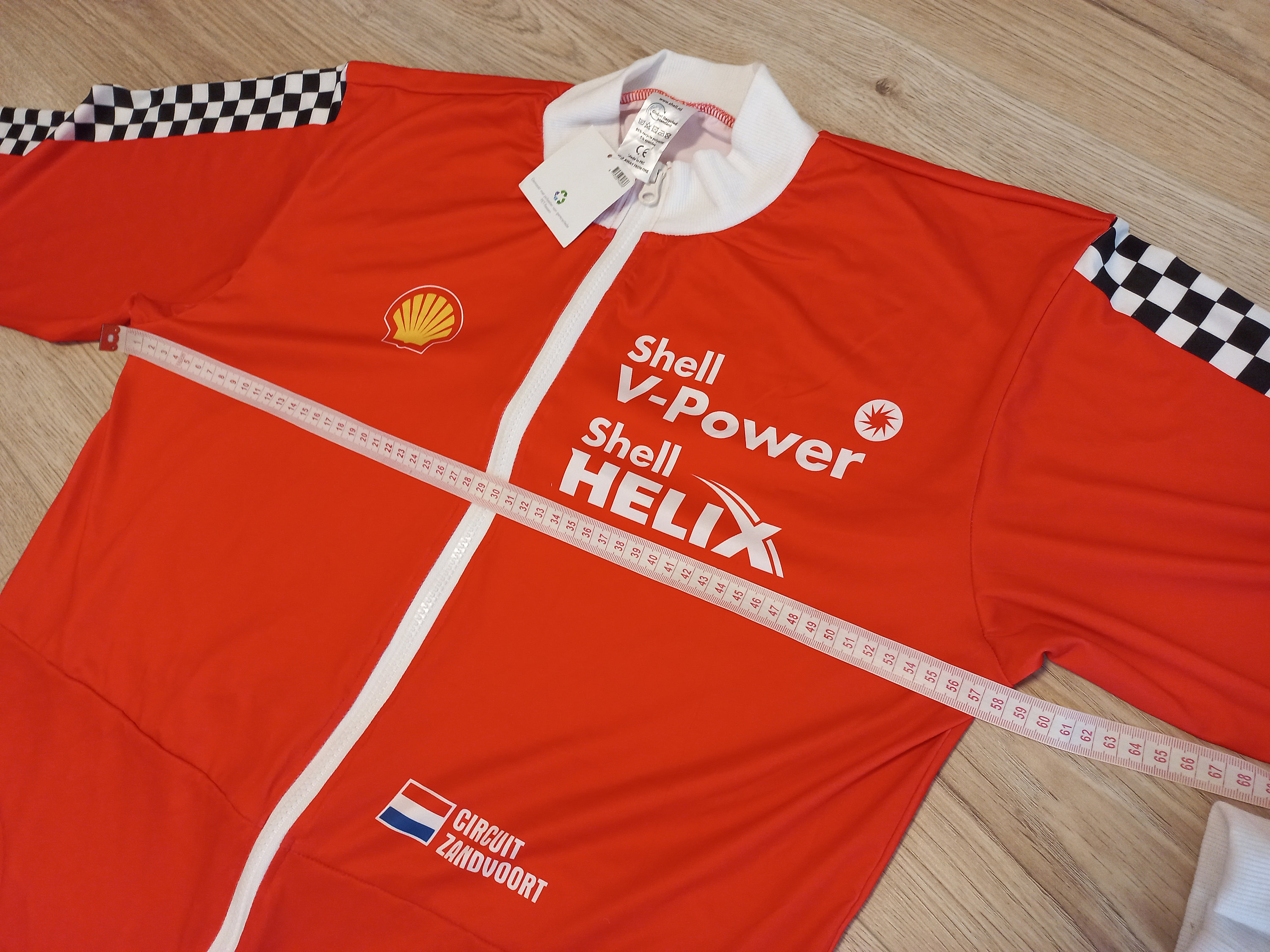Scuderia Ferrari F1 Racing Costume Suit BNWT Circuit Zandvoort Red ...