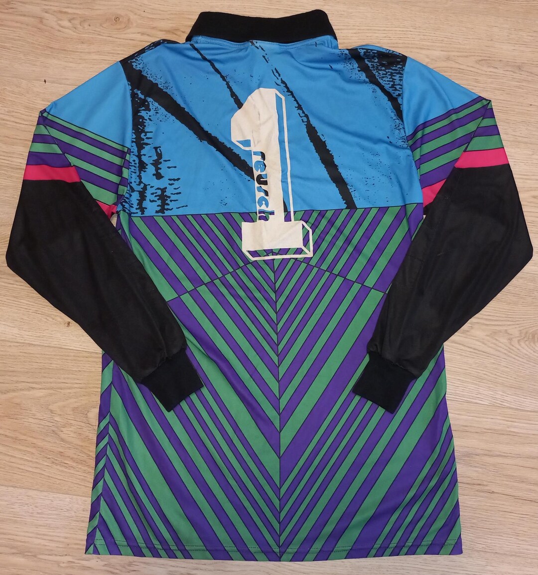 Vintage Goalkeeper Football Shirt #1 90's Size S Reusch GK - Etsy