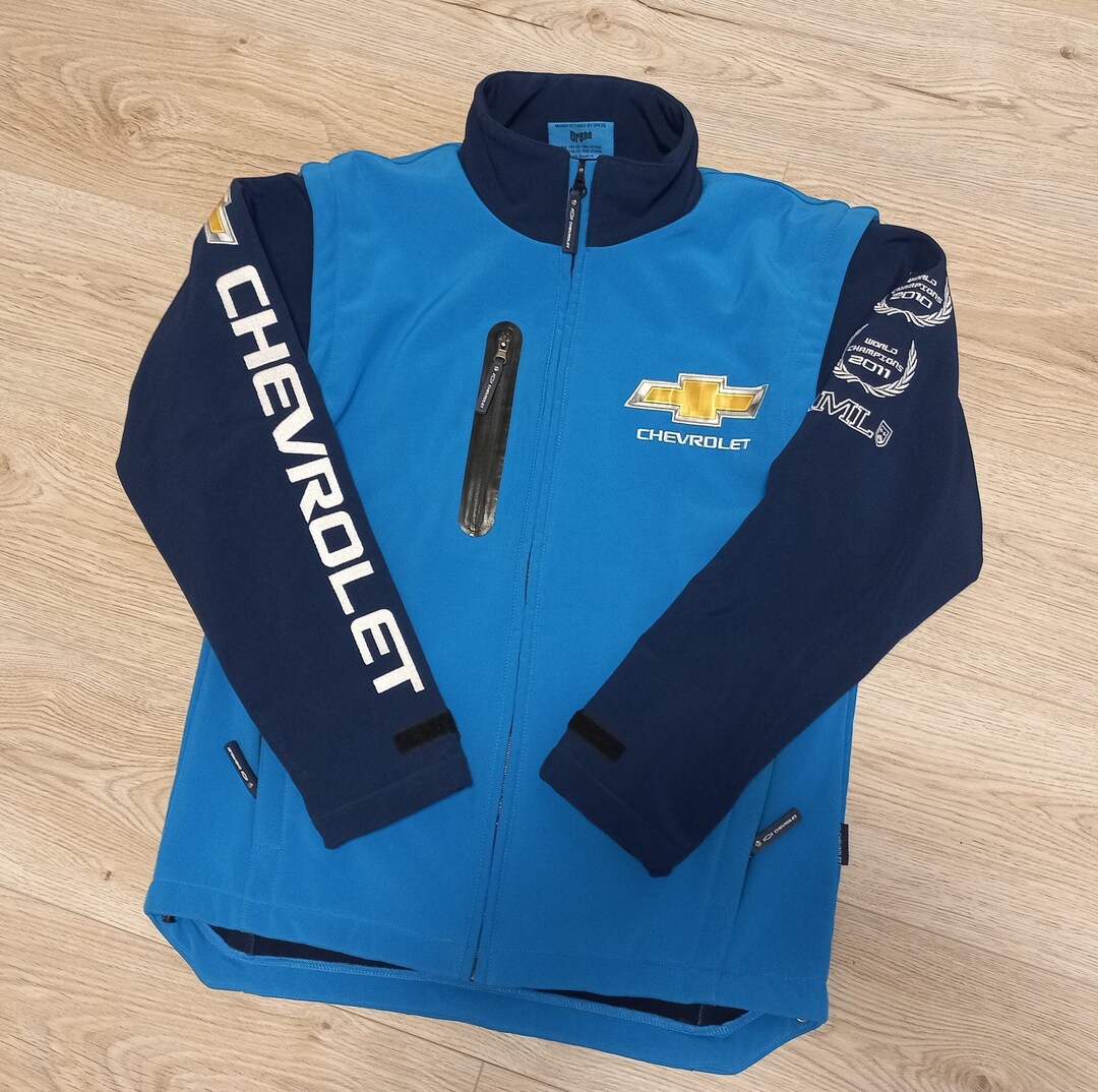 Chevrolet Racing Team Softshell Jacket Gilet World Champions 2010 RML ...