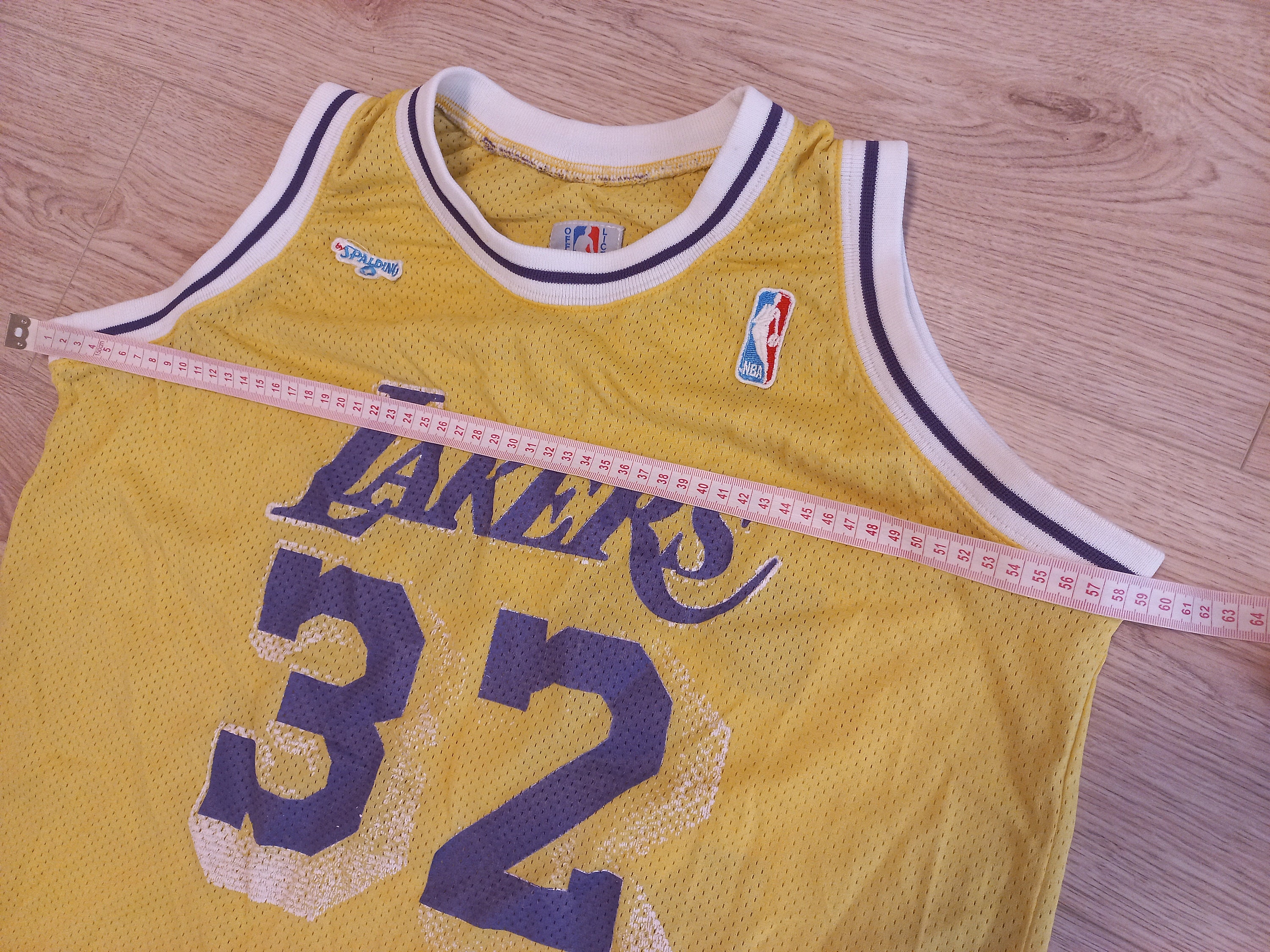 Vintage NBA Lakers #32(magic Johnson) Jersey by Spalding. - Etsy
