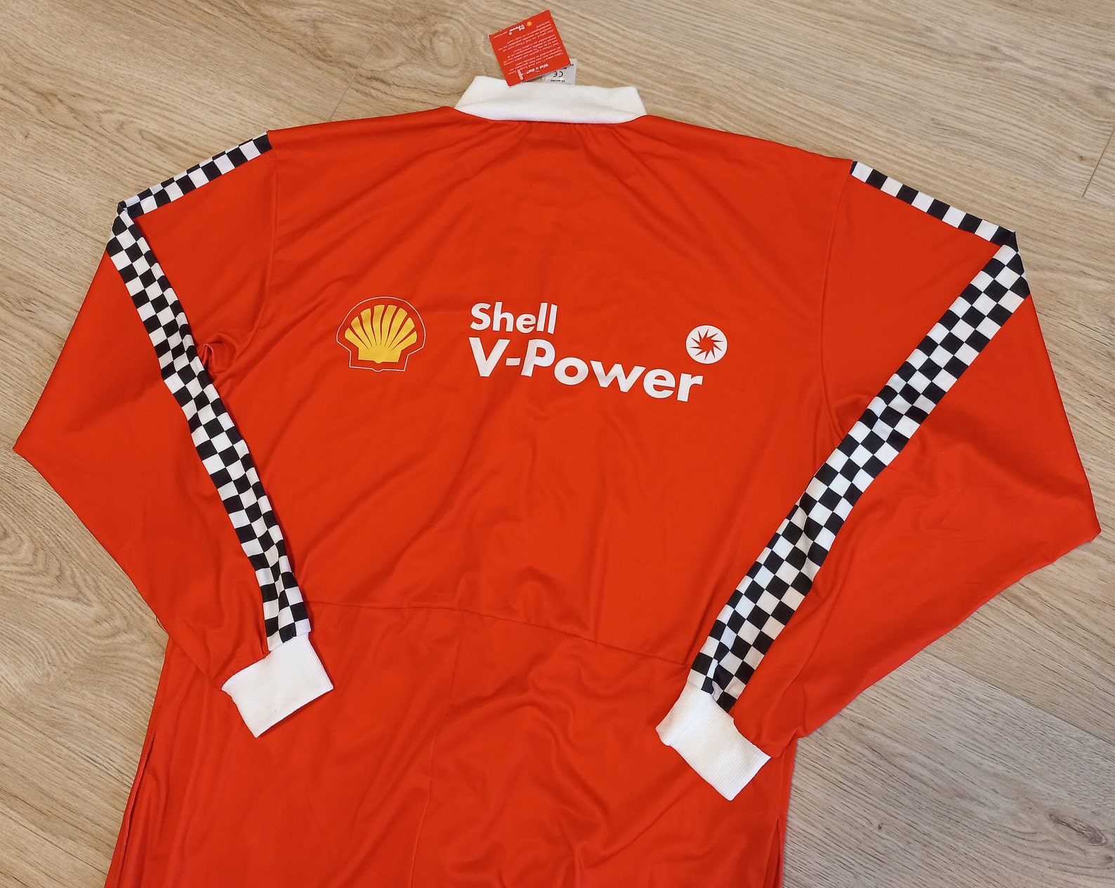 Scuderia Ferrari F1 Racing Costume Suit BNWT Circuit Zandvoort Red ...