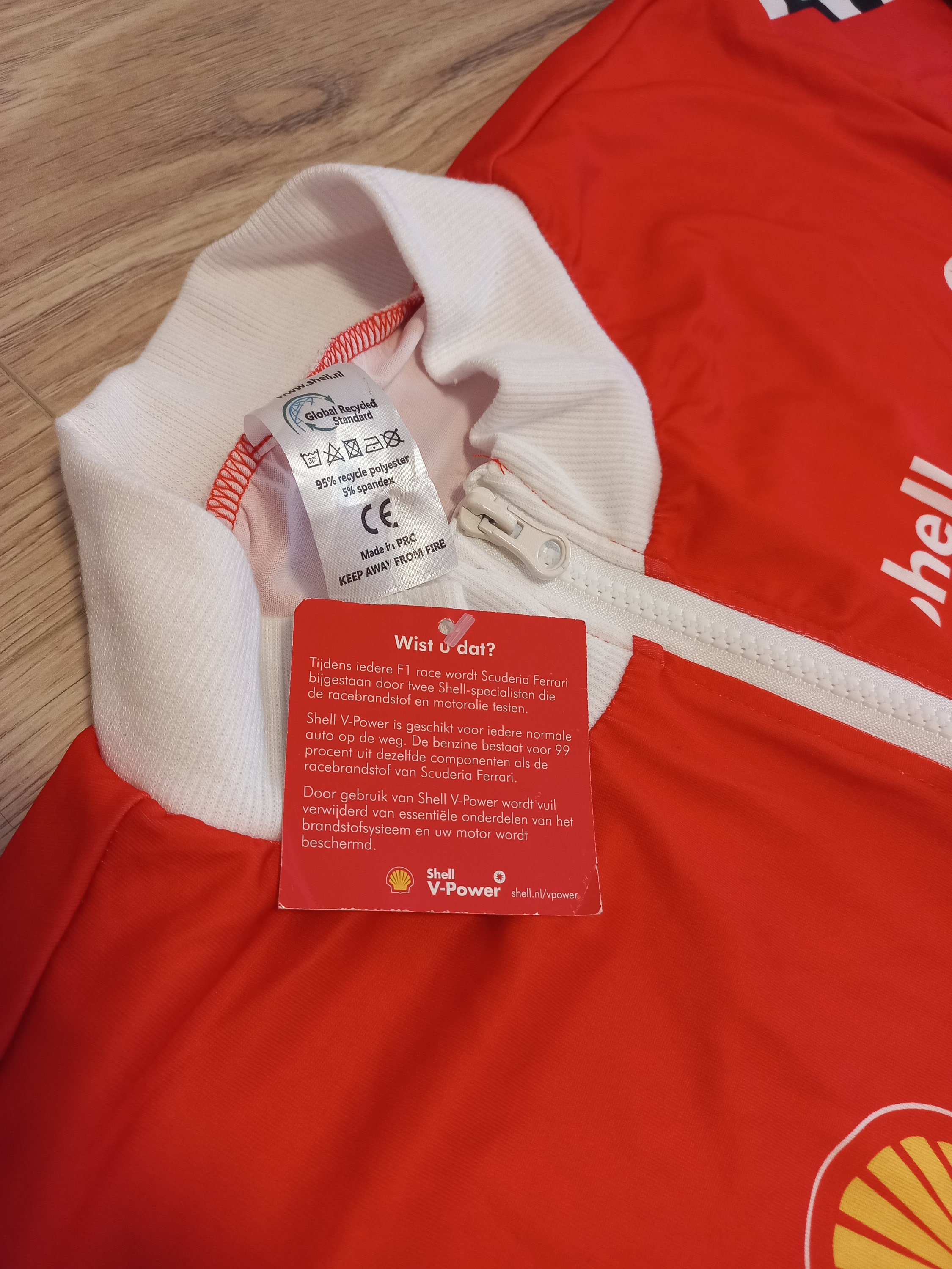 Scuderia Ferrari F1 Racing Costume Suit BNWT Circuit Zandvoort Red ...