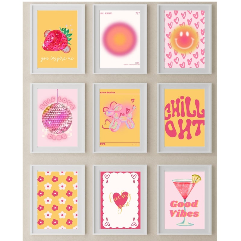 Dorm Wall Art - Etsy