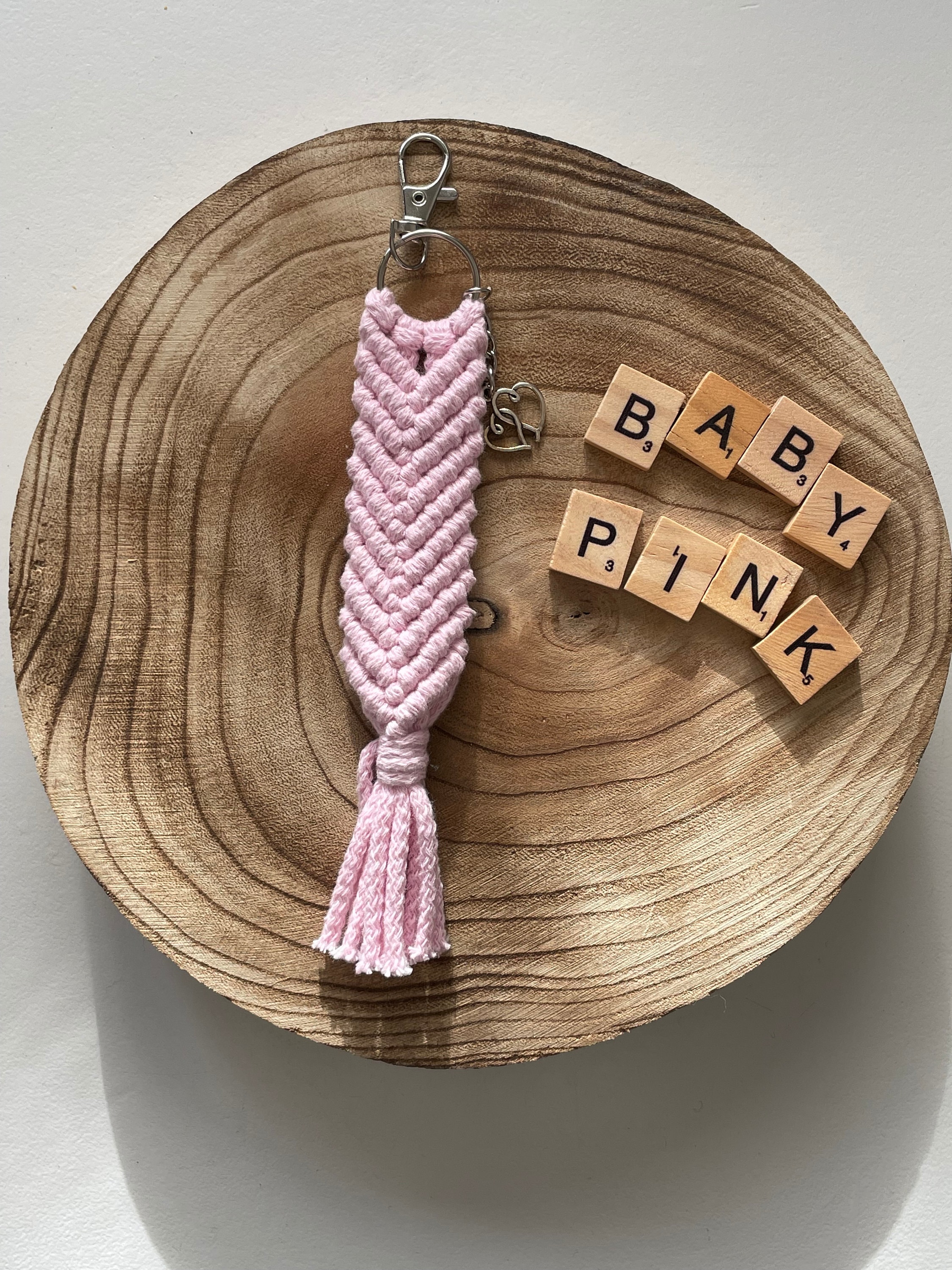 Handmade Macrame Keyring / Twist Keyring / Keychain / Bag Accessories ...