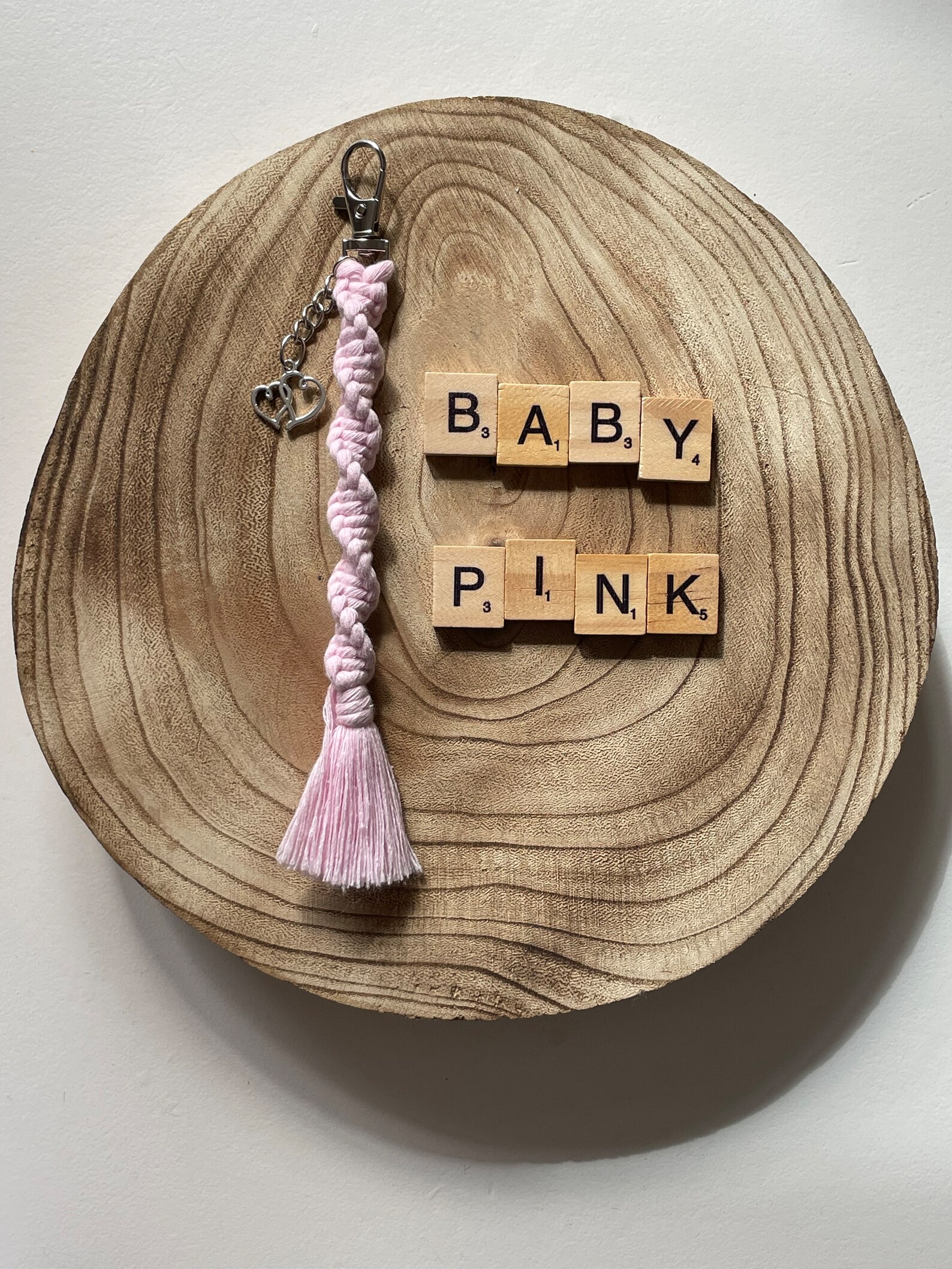 Handmade Macrame Keyring / Twist Keyring / Keychain / Bag Accessories ...