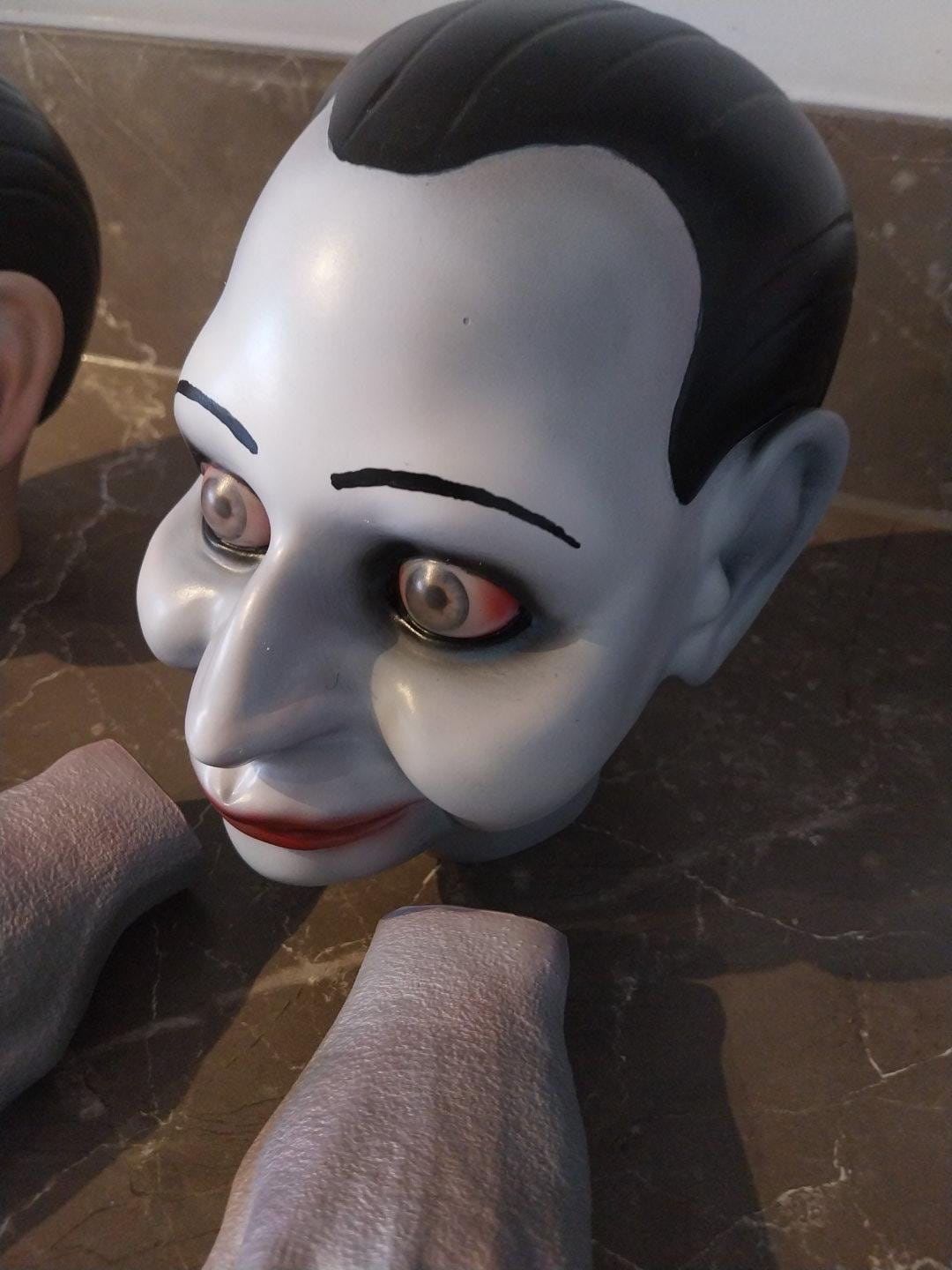 Dead Silence Billy Puppet With Body - Etsy