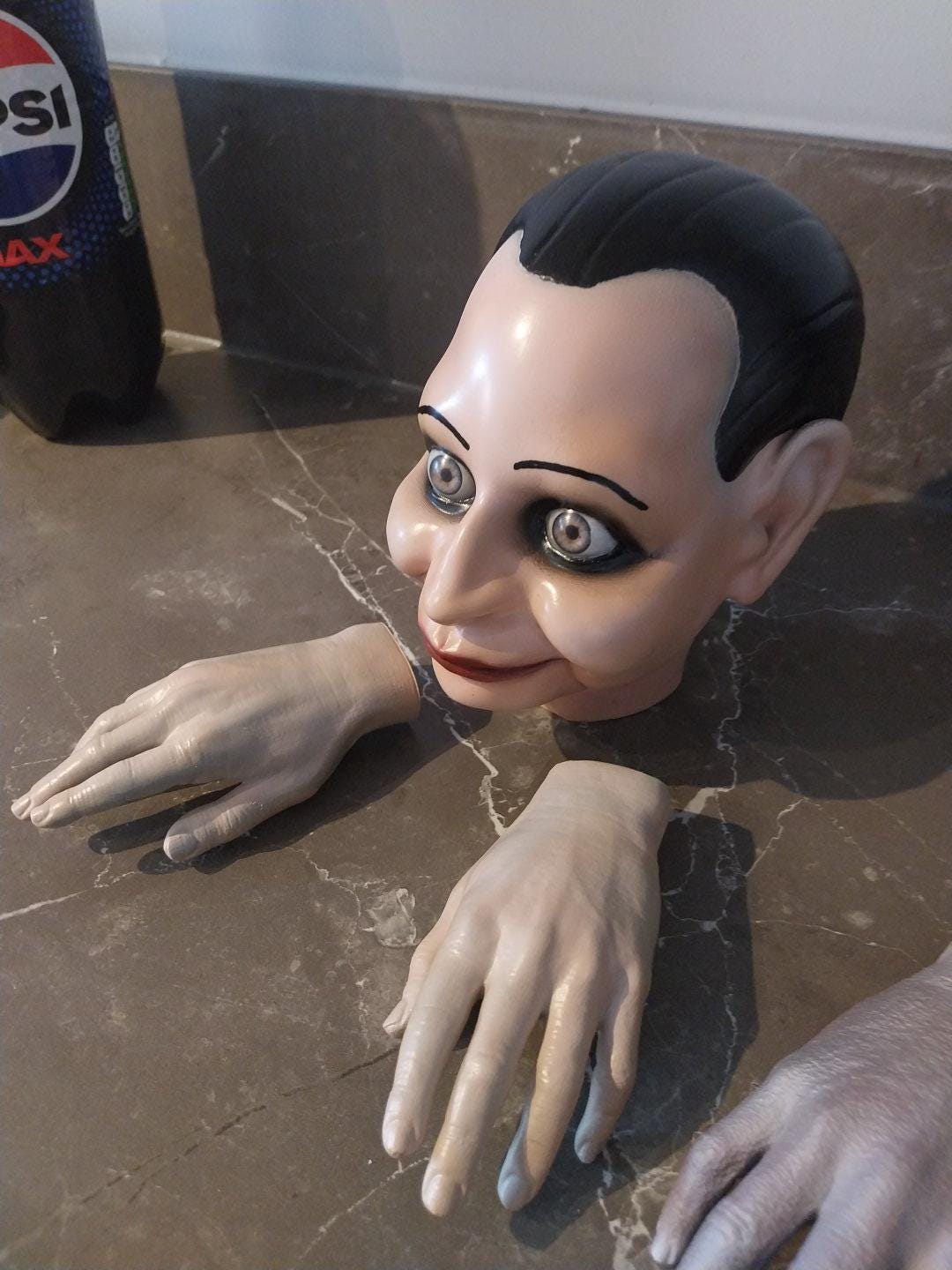 Dead Silence Billy Puppet With Body - Etsy