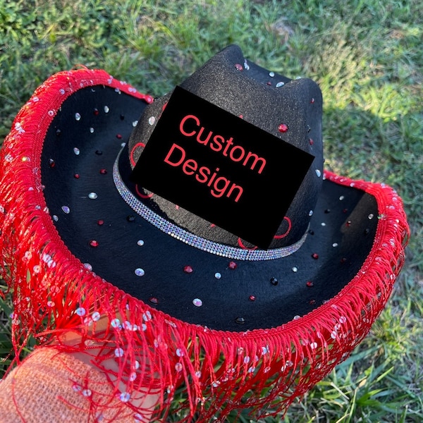 Custom Cowboy Hat - Etsy