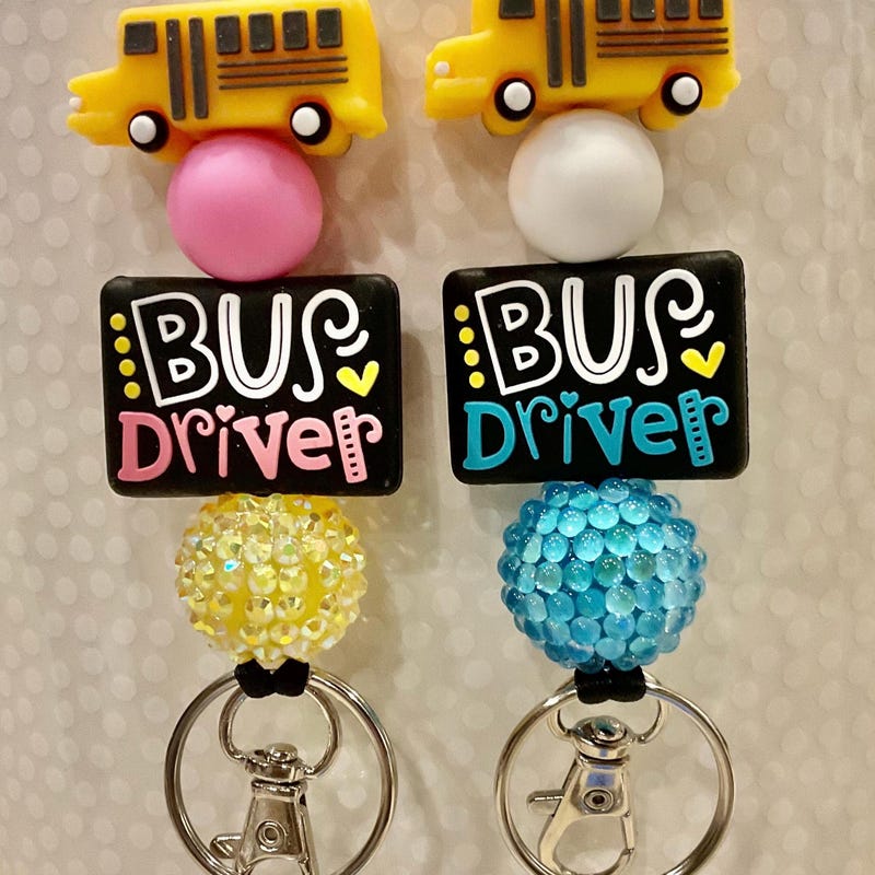 Bus Driver Badge - Etsy