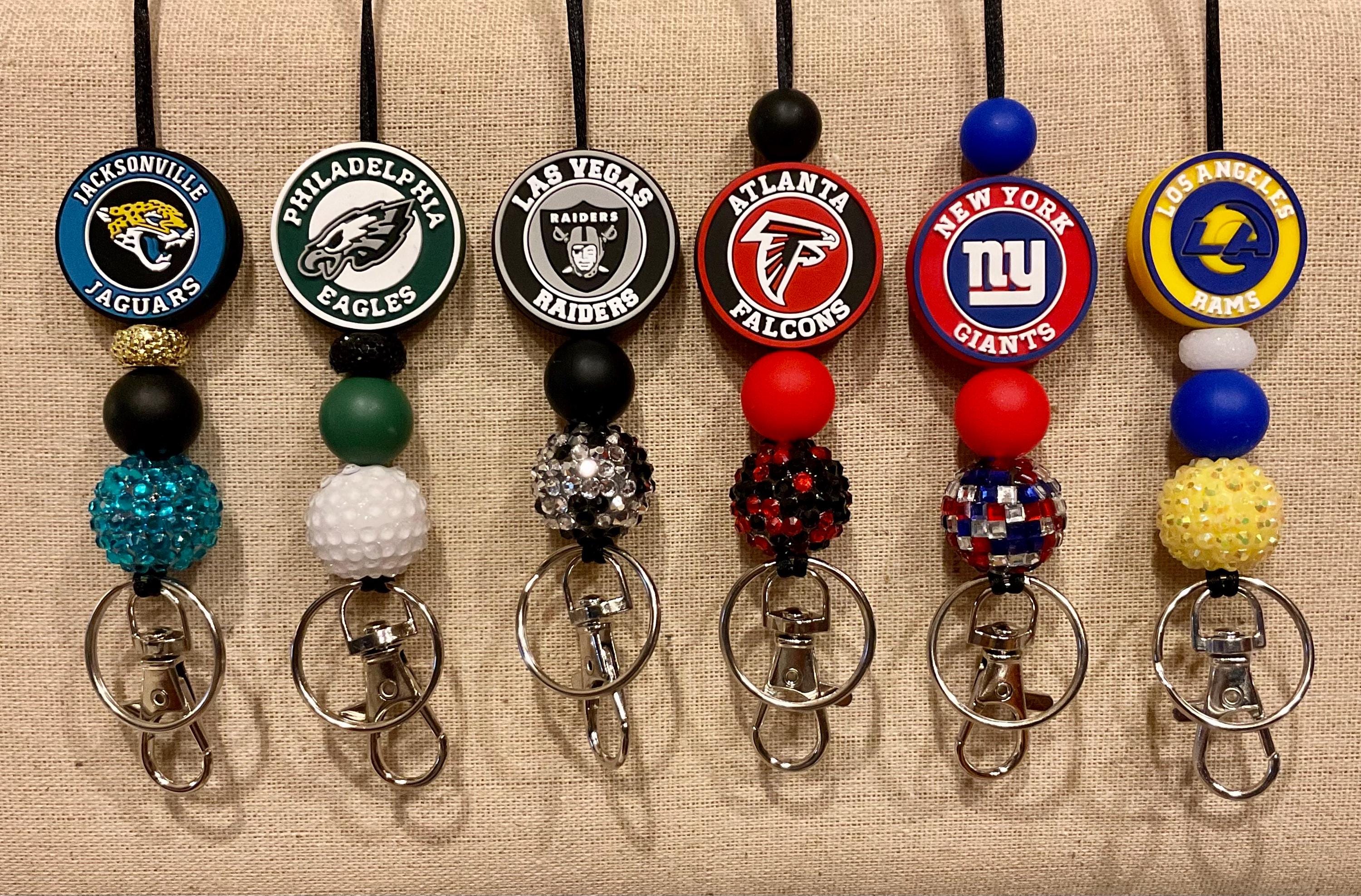 NFL Team Lanyard: Football Fan Badge Holder - Etsy