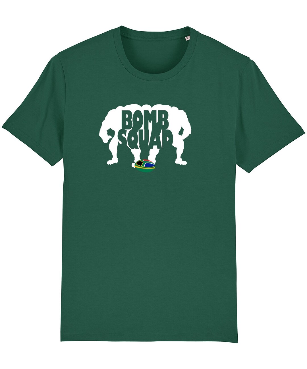 South African Springbok Bomb Squad Supporters - Etsy