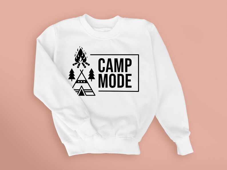 Camp Mode SVG Adventure PNG Camping SVG Files for Cricut - Etsy