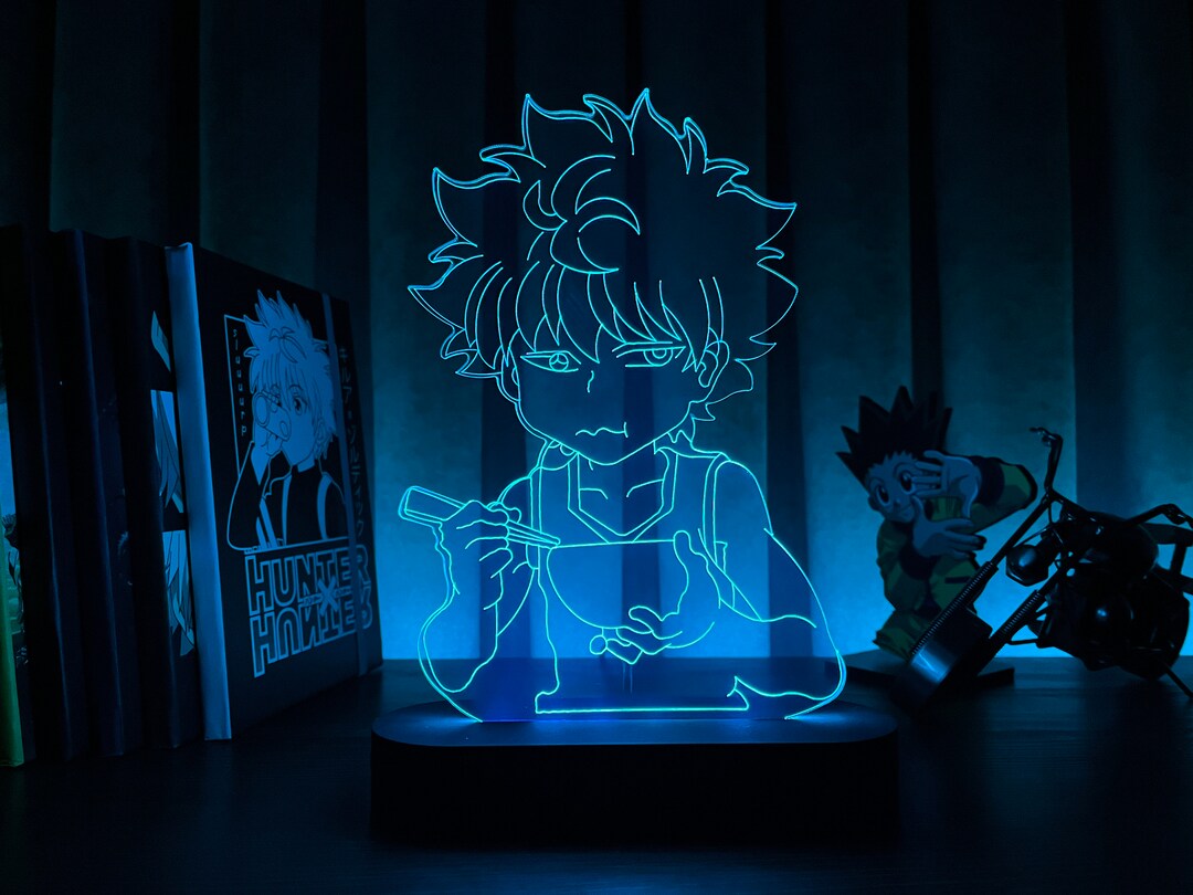 Anime Night Lamp Christmas Night Light Anime Led Light 3D - Etsy