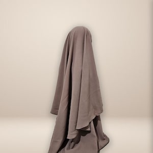 Kids Khimar and Abaya Dress Set Eid Prayer Jilbab Hijab - Etsy