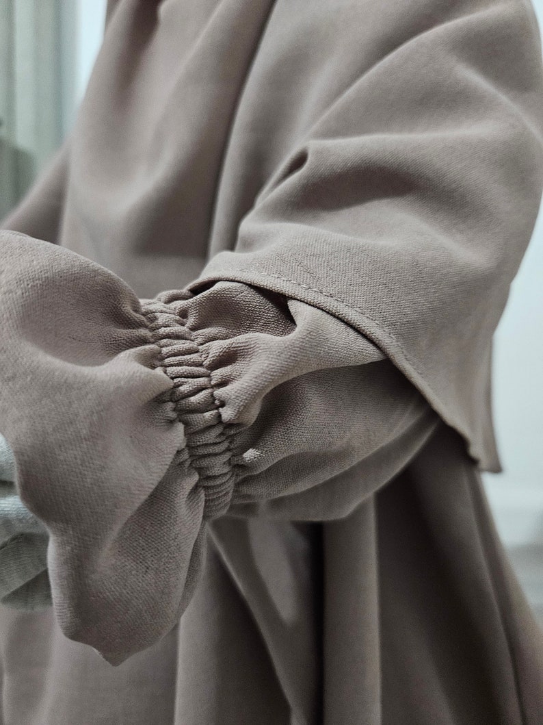 Kids Khimar and Abaya Dress Set Eid Prayer Jilbab Hijab - Etsy