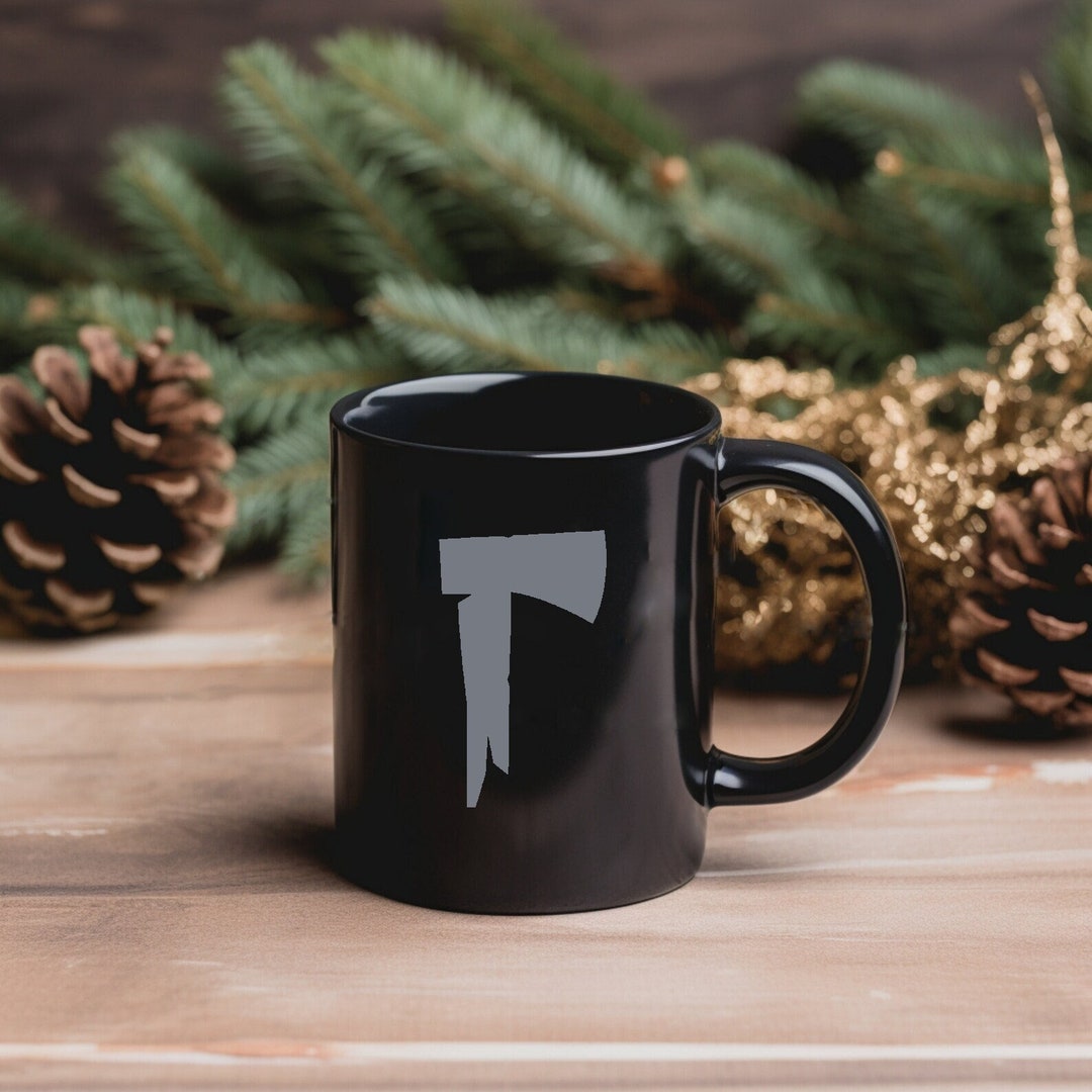The Long Dark Ax Mug Black TLD Fan Coffee Mug Lumberjack Ax - Etsy