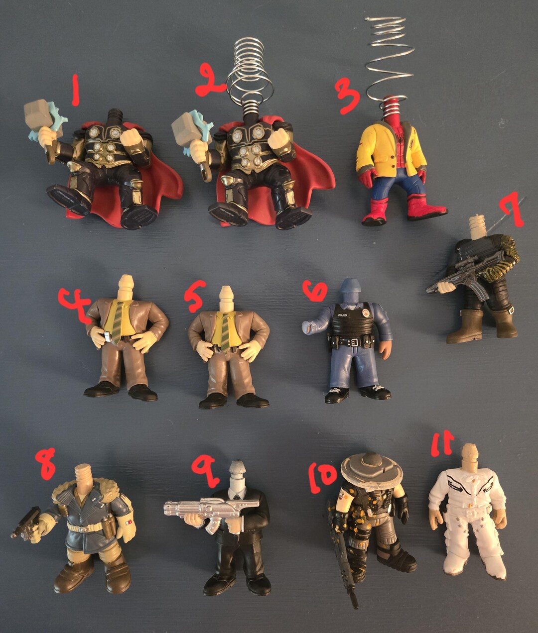 Funko Bodies male - Etsy