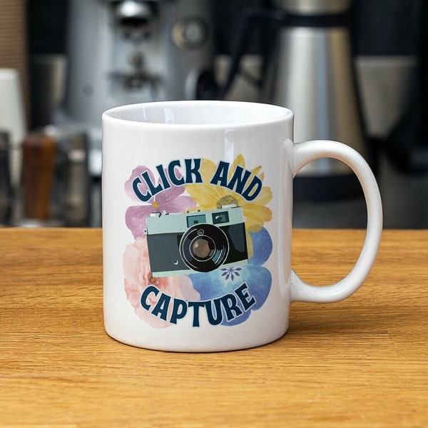 Camera Design Cup - Etsy