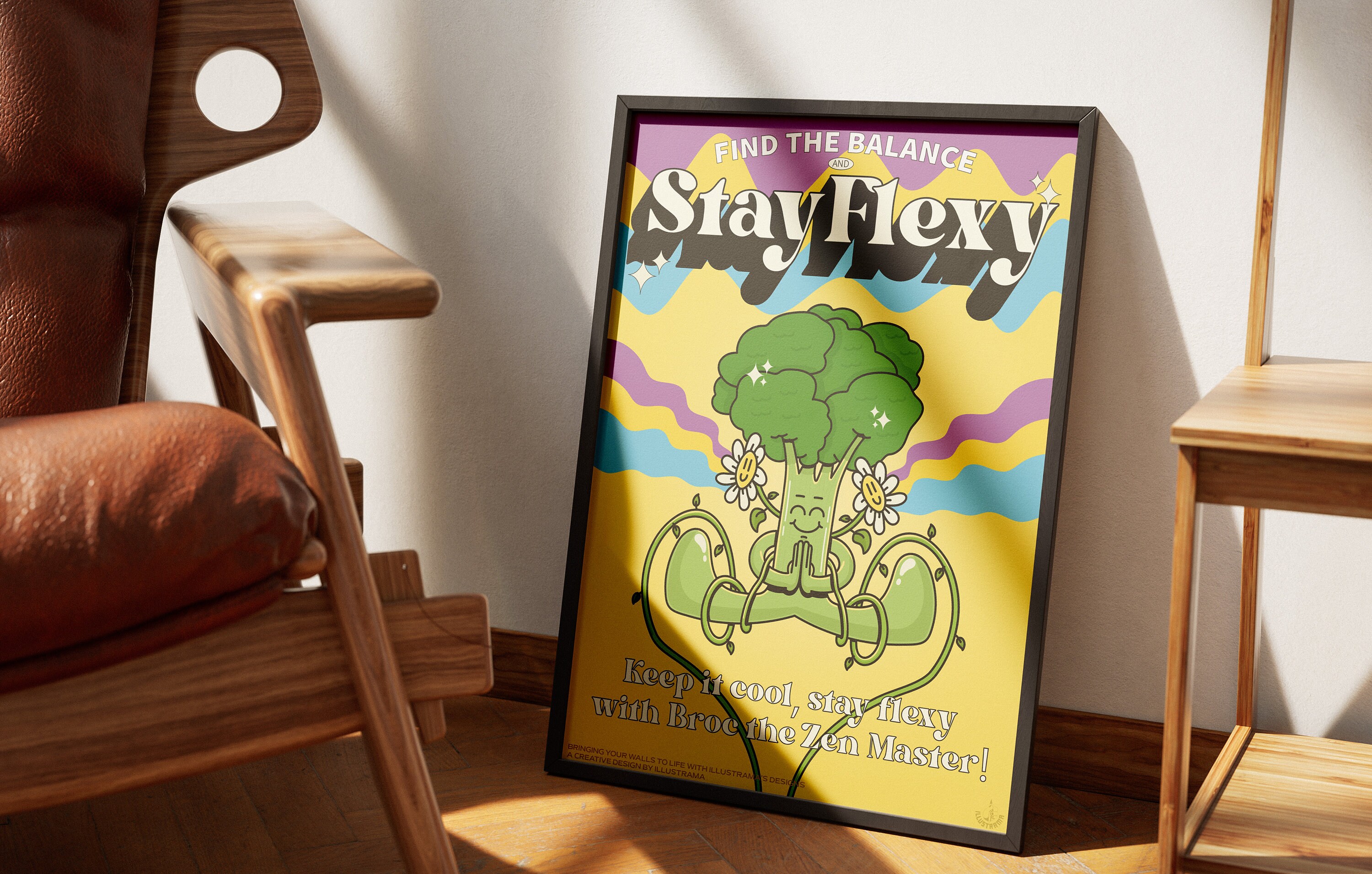 Stay Flexy Poster Aesthetic Posters Digital Prints Art - Etsy