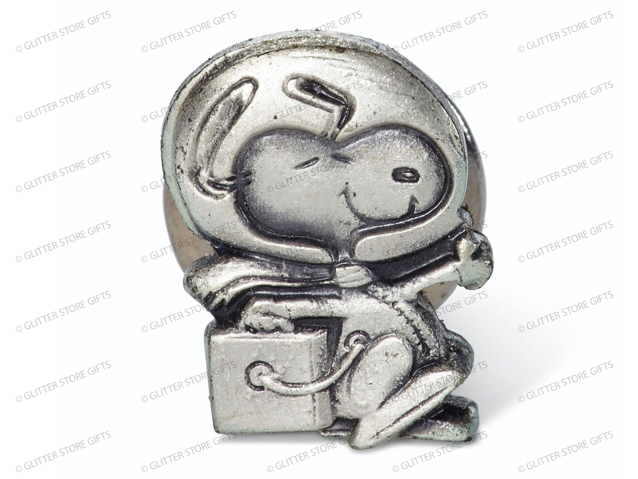 Silver Snoopy Astronaut