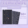 Sleepycore Dividers for Discord | Starry Night | Dividers | Aesthetic ...