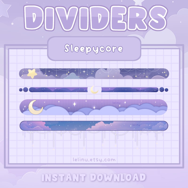 Purple Discord Banners - Etsy