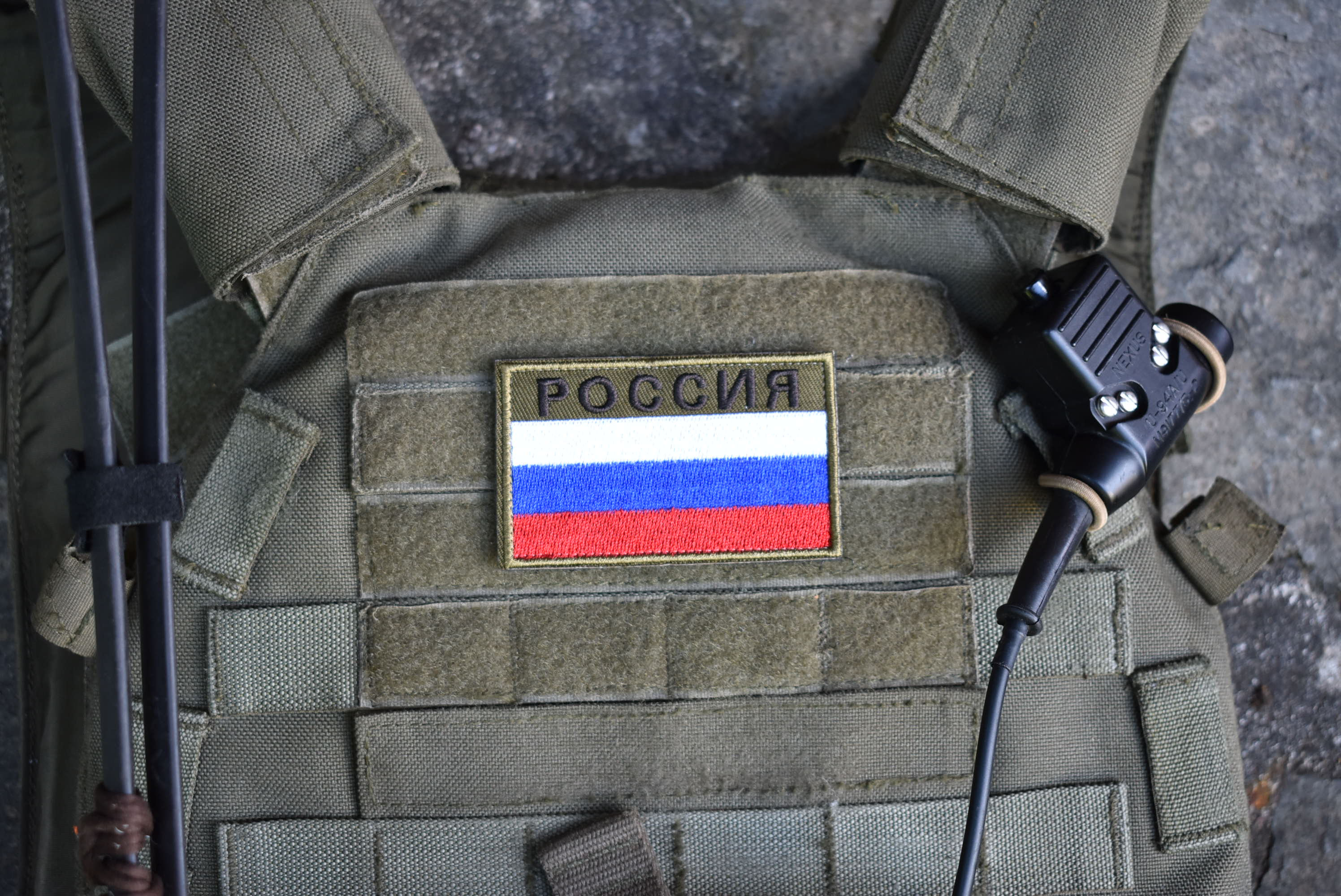 Russia Fabric Flag Patch russia Lettering - Etsy