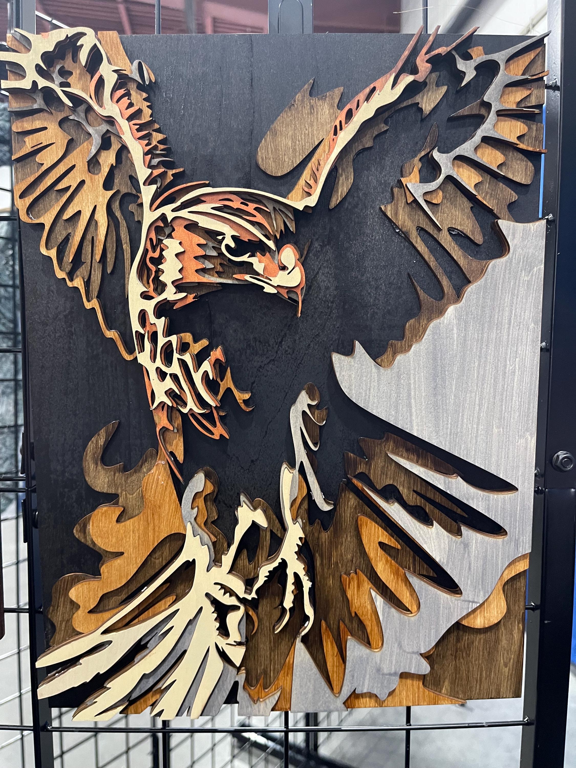 Falcon Wall Art - Etsy