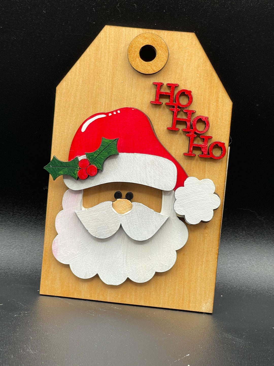 Santa Claus Gift Card Holder - Etsy