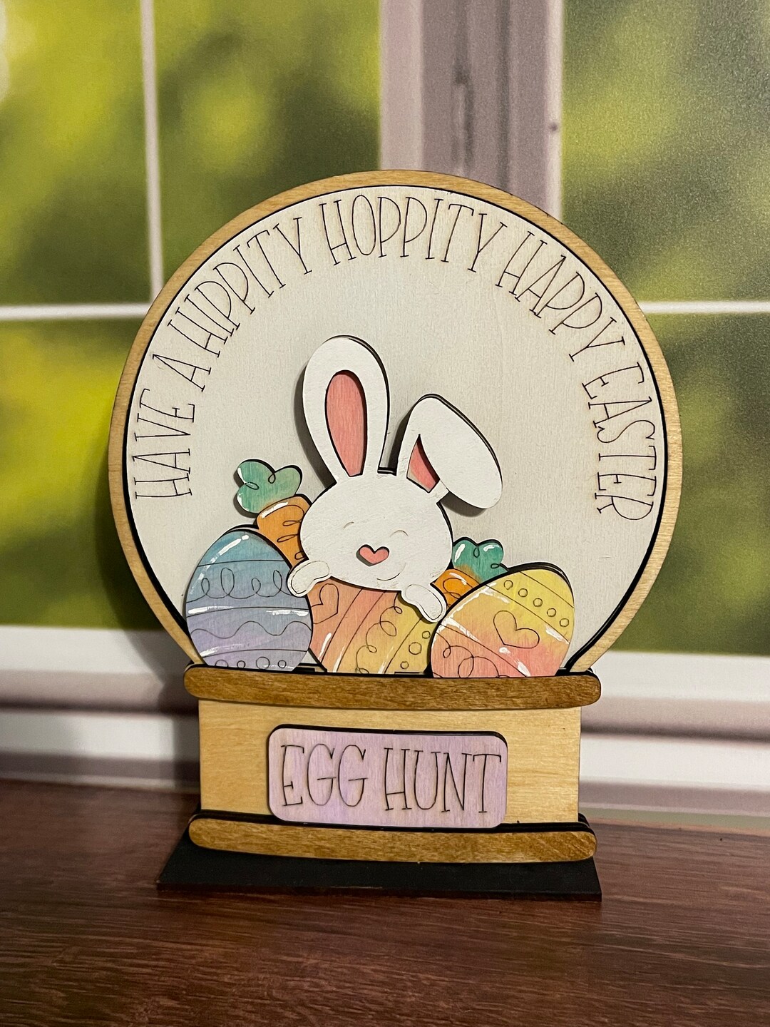 Interchangeable Easter Snow Globe Insert Set - Etsy