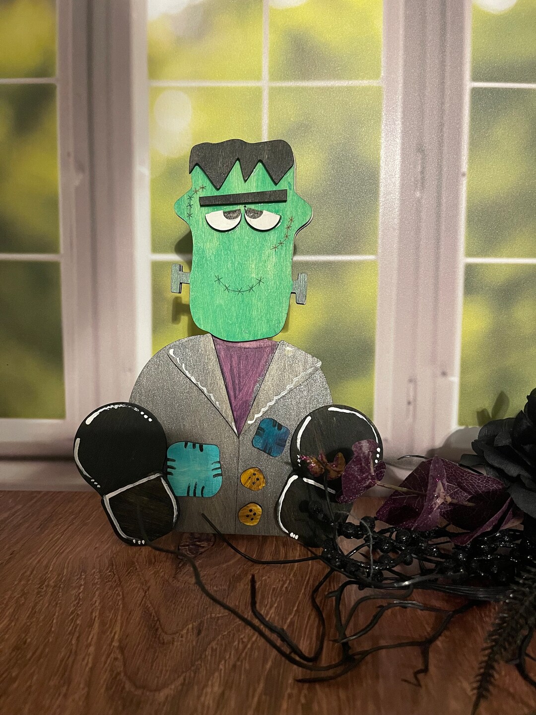 Frankenstein Shelf Sitter - Etsy