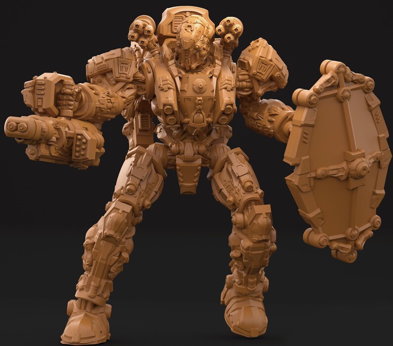 Anime Mech Ready Stl File for 3D Printer, 3D Digital Printing, 3D ...